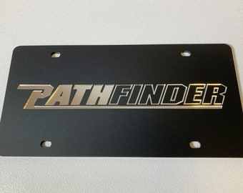 Texas Flag License Plate, High Quality Black Carbon Steel With Matte ...