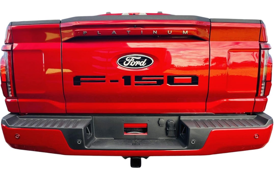 2024-current Ford F-150 Pro Access Tailgate Lettering Kit - Custom ...