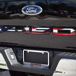2018-2020 Ford F-150 Tailgate Lettering Kit: Custom Truck Acrylic ...