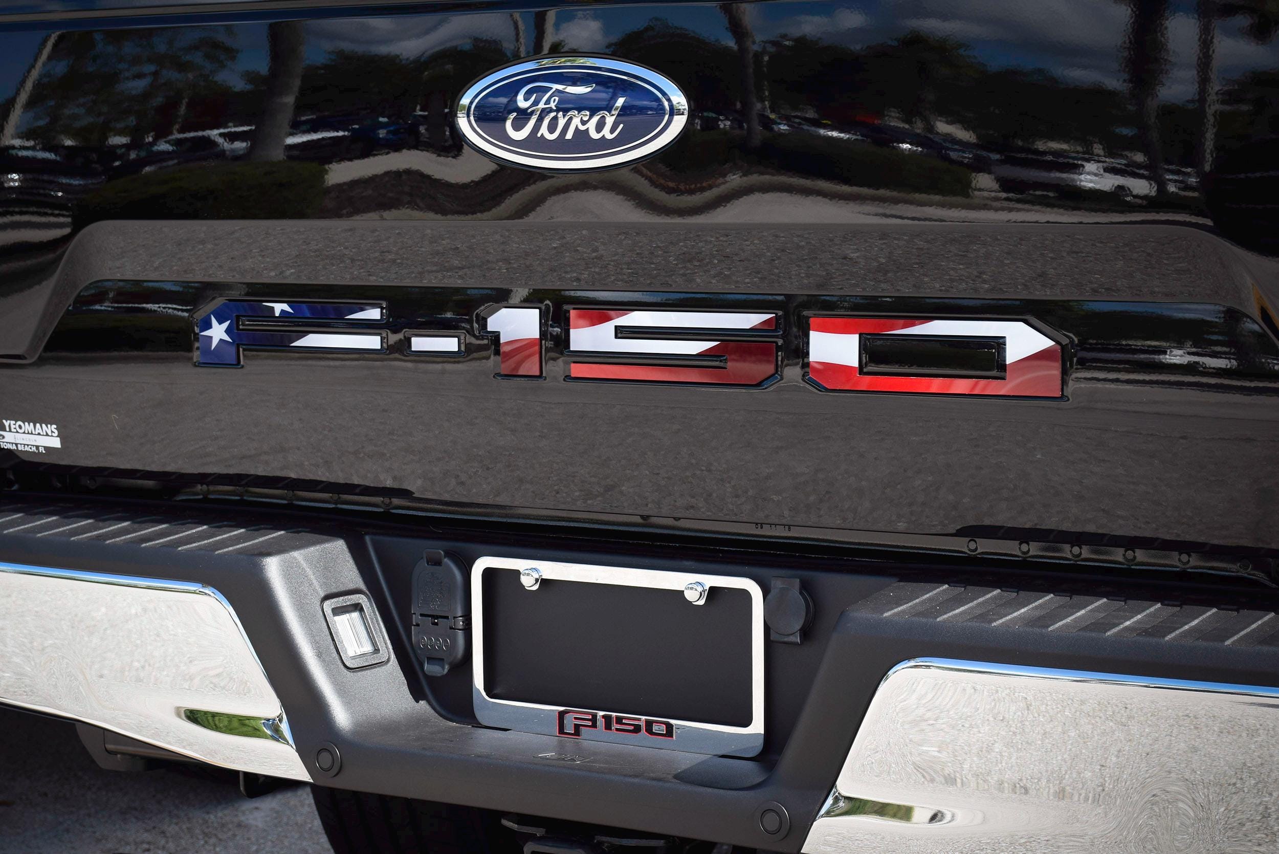 2018-2020 Ford F-150 Tailgate Lettering Kit: Custom Truck Acrylic ...