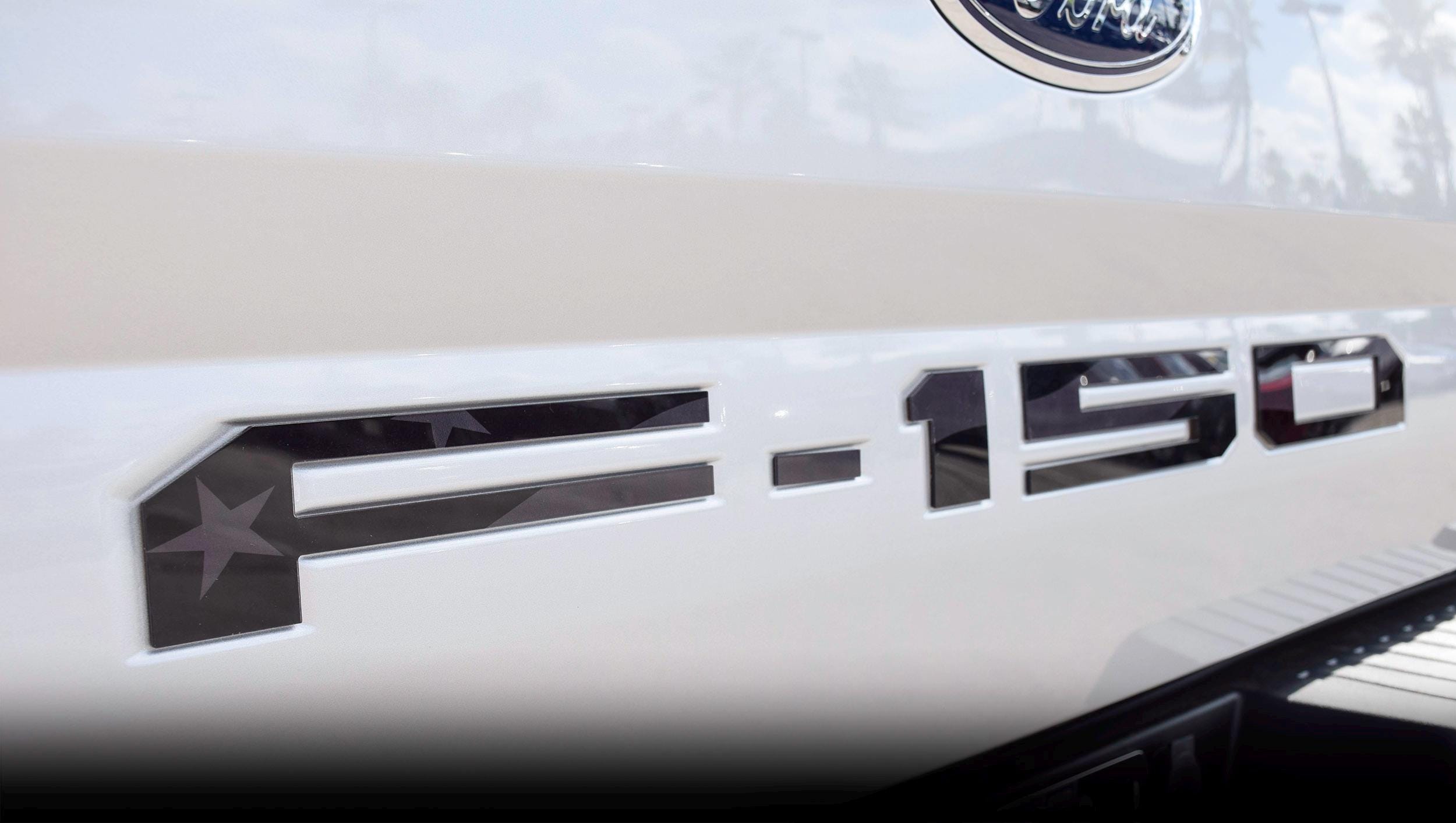 2018-2020 Ford F-150 Tailgate Lettering Kit: Custom Truck Acrylic ...