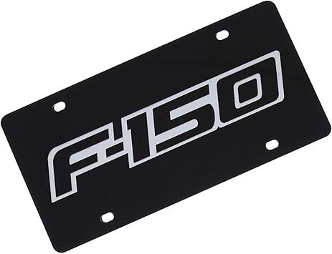 Ford F-150 License Plate, Laser-cut Acrylic With UV free Shipping - Etsy