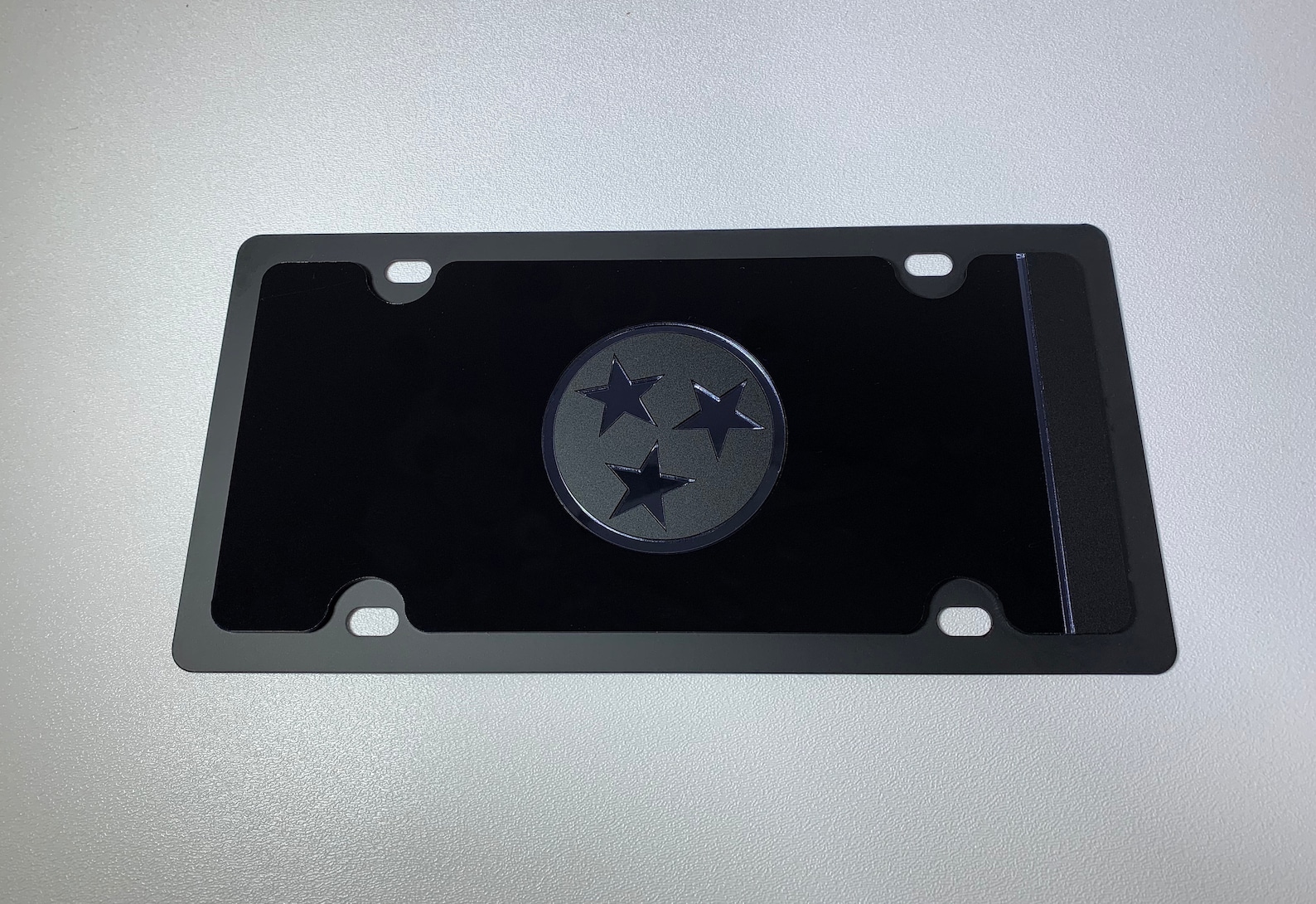 Tennessee Flag License Plate High Quality Black Carbon Steel - Etsy