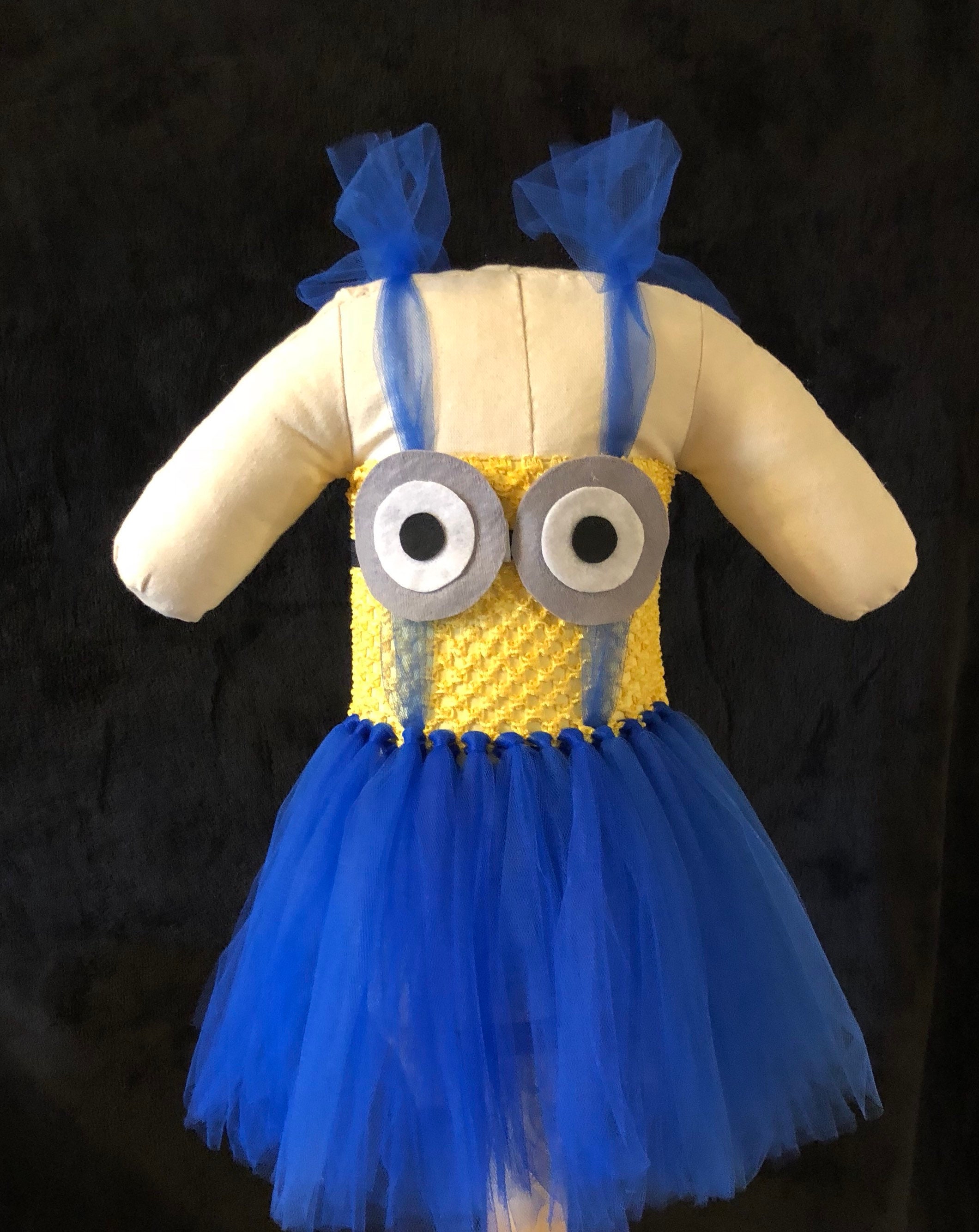 Minion Costume Tutu