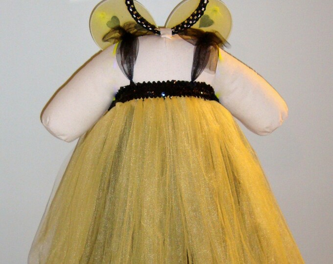 Bumblebee Halloween Tutu Costume - Etsy