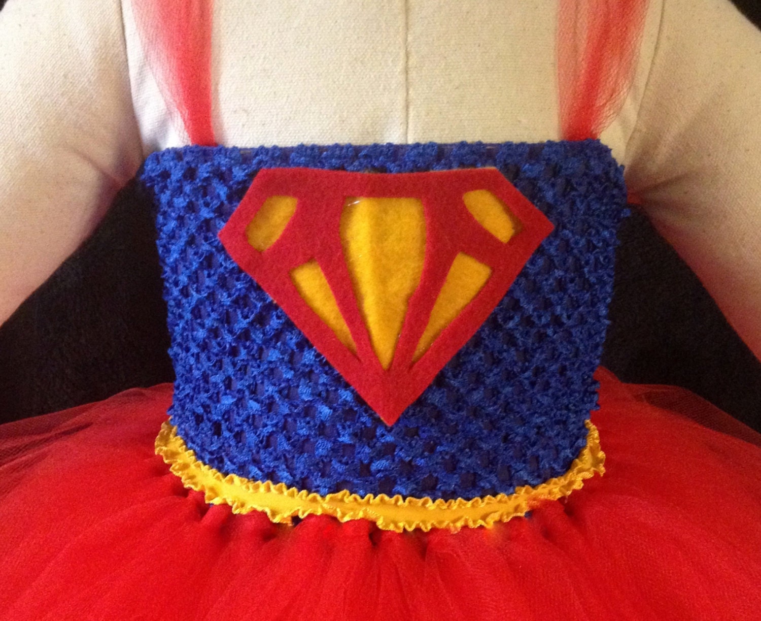 Super Girl / Super Hero Tutu Costume - Etsy