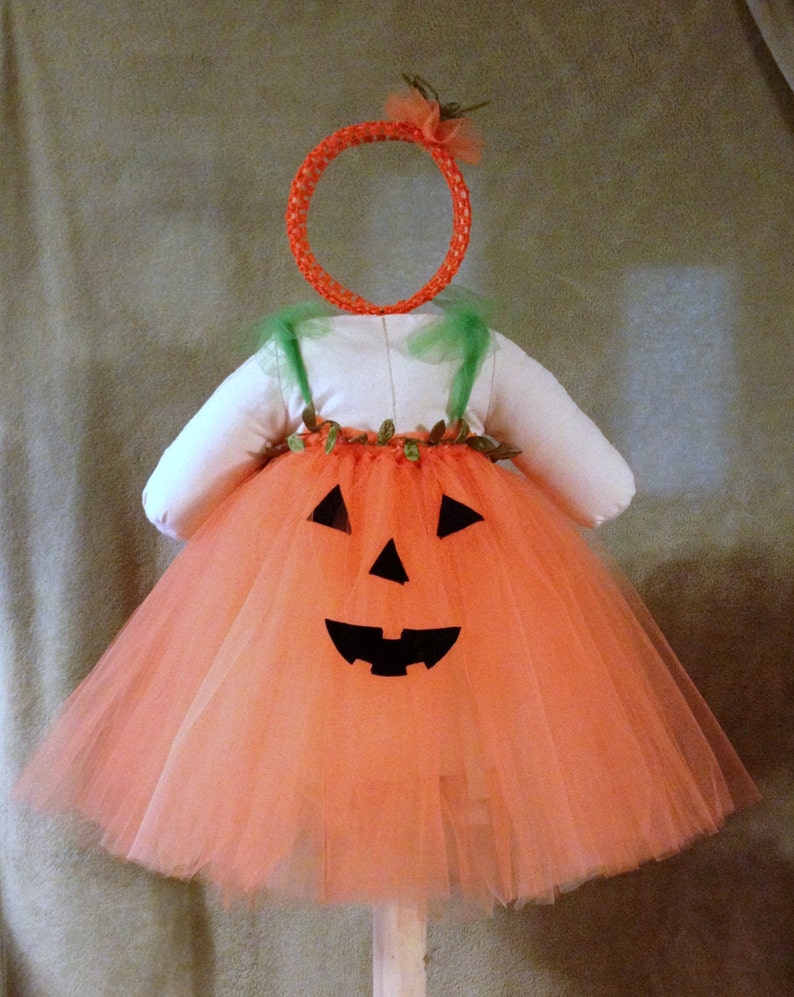 Pumpkin Halloween Tutu Costume - Etsy