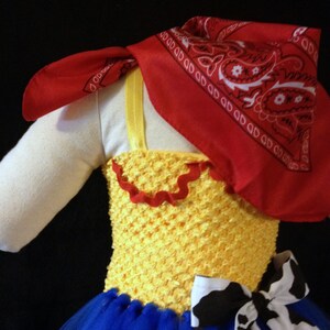 COWGIRL, Jessie From Toy Story Inspired Tutu Costume - Etsy
