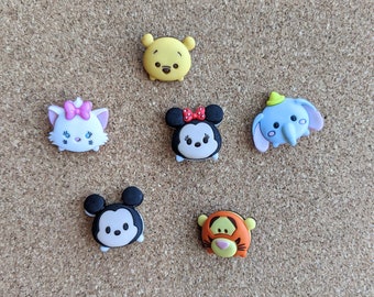 Mickey Mouse Push Pins - Etsy