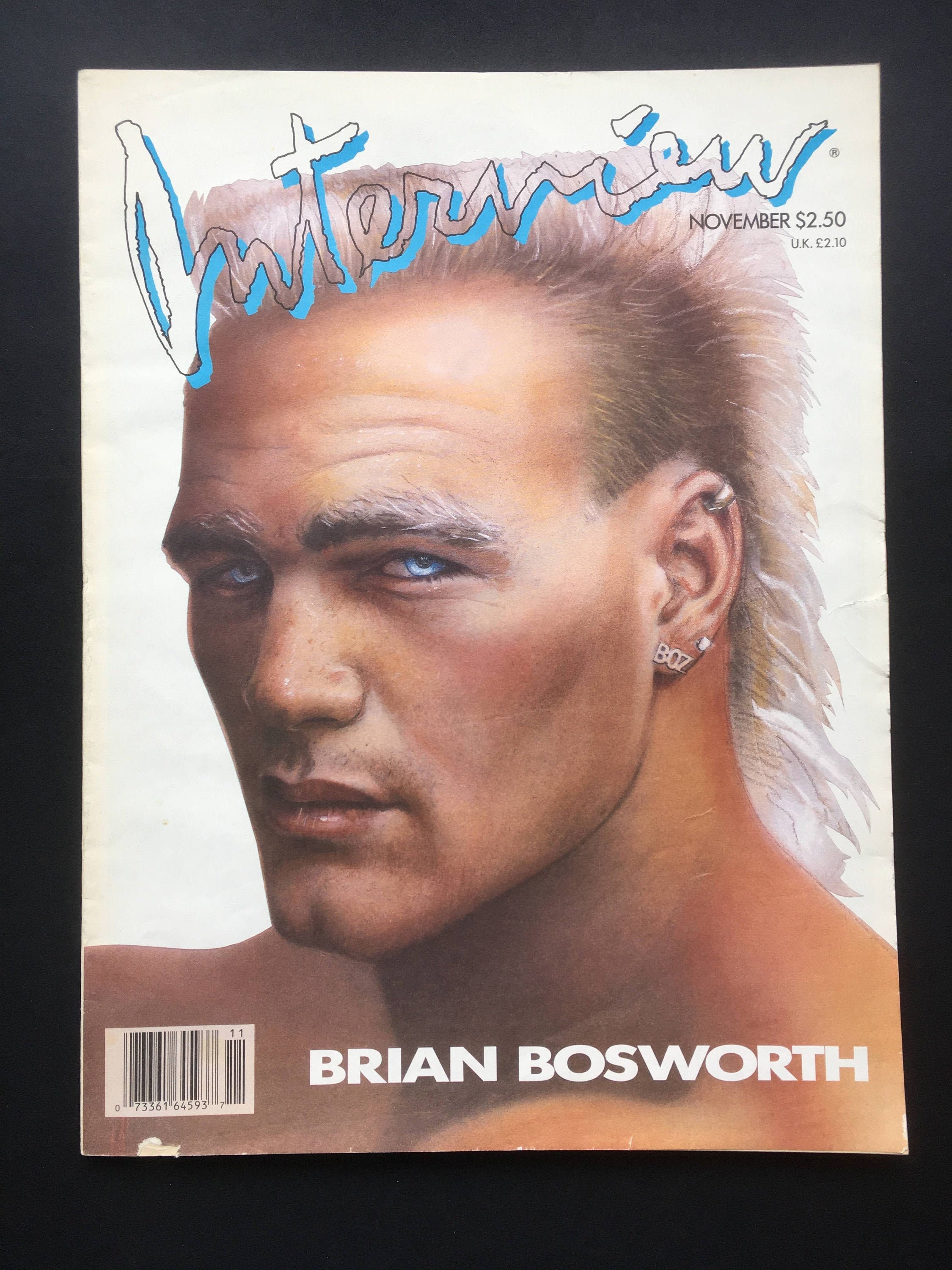 Interview Magazine Andy Warhol