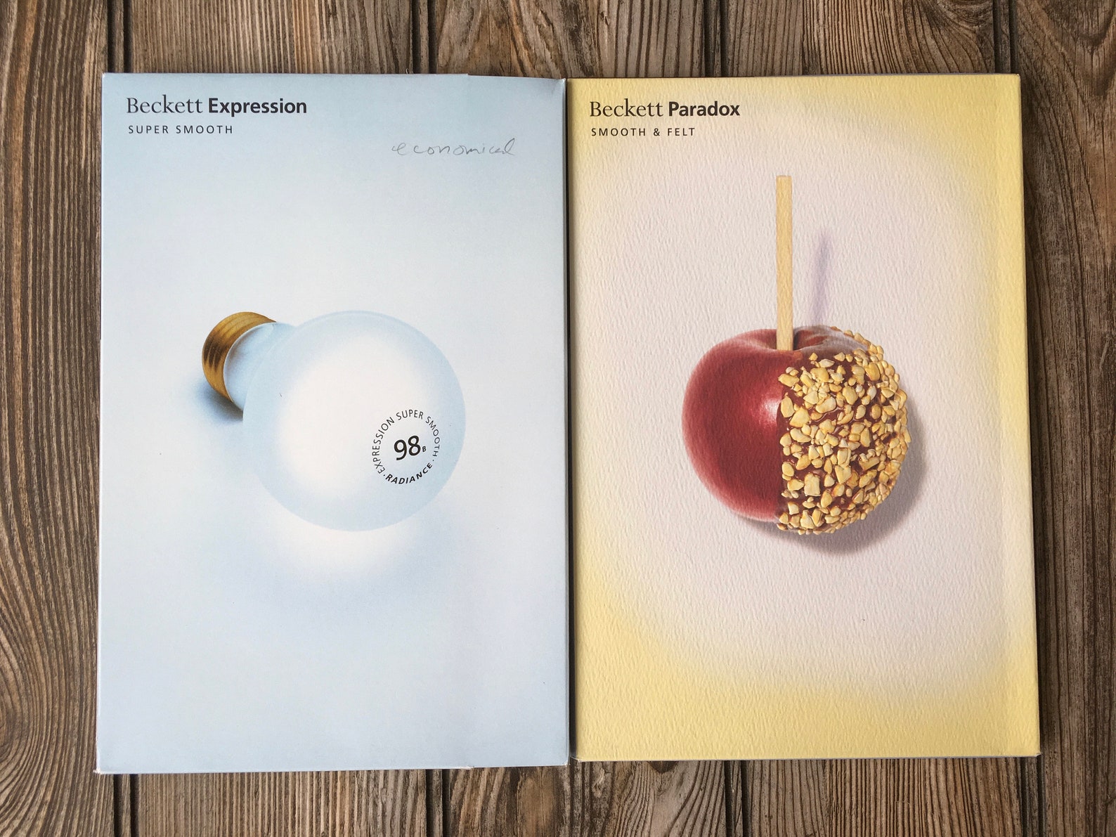 Vintage 1999 Beckett Assorted Paper Swatch Books Lot of 4 - Etsy