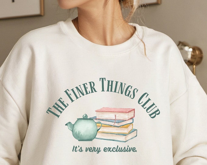 The Finer Things Club Shirt, the Office Gift, Dunder Mifflin, Finer ...