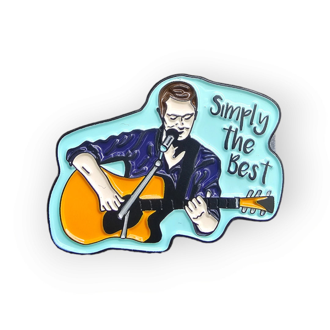 Schitts Creek Gift, Schitt Creek, Enamel Pin, Simply the Best, David ...
