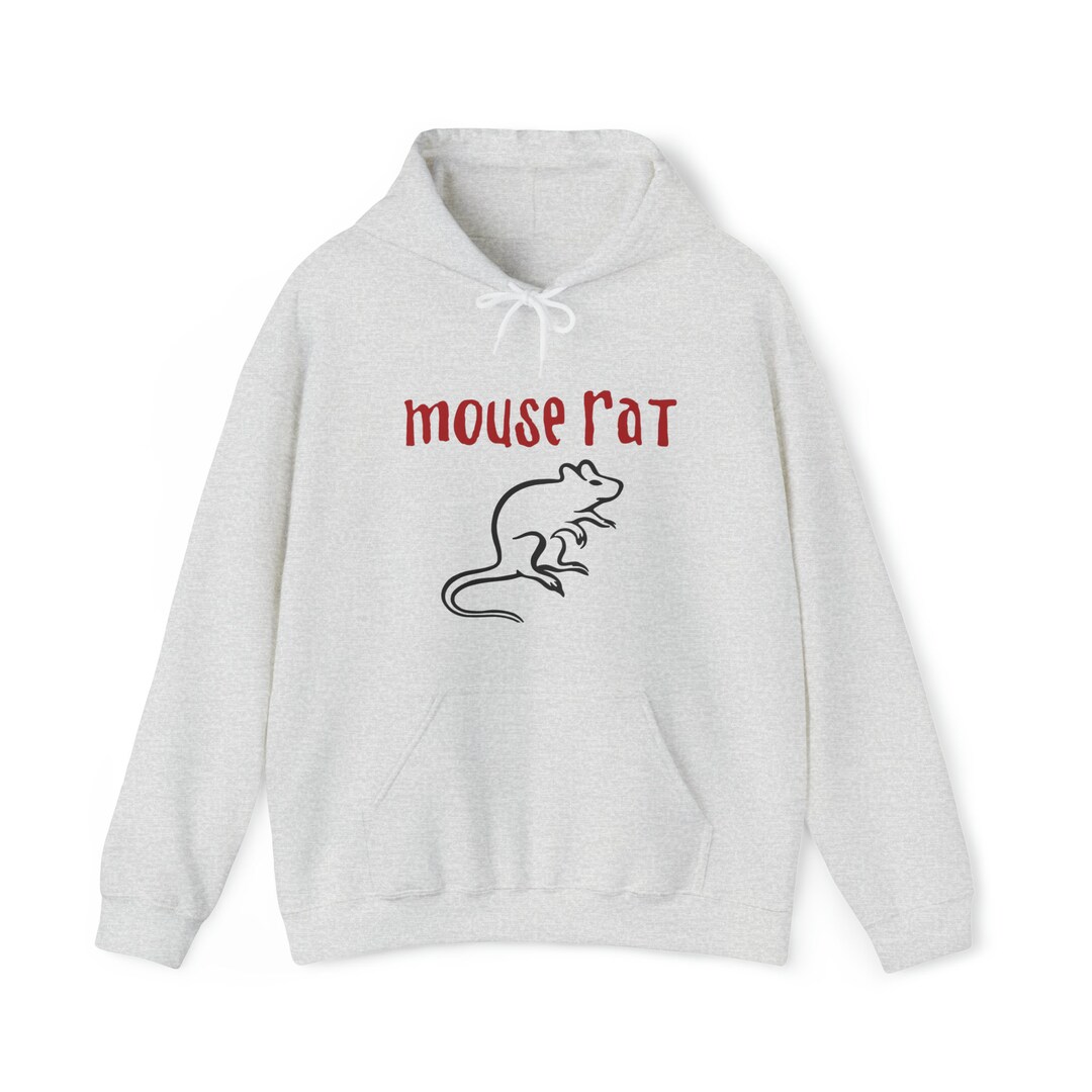 Mouse Rat Shirt Mouse Rat Hoodie Parks and Rec, Parks and Rec Gift, Ron ...