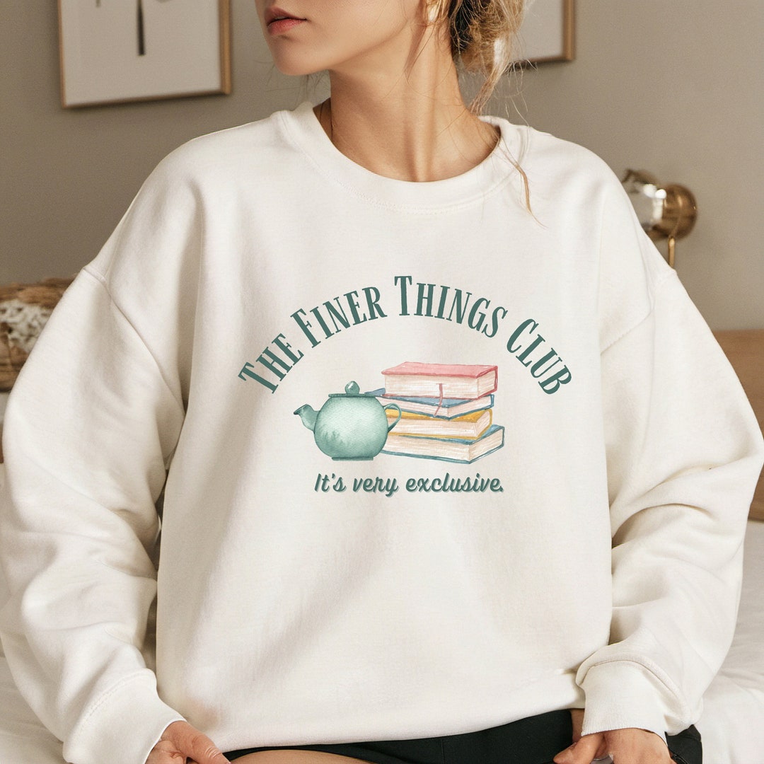 The Finer Things Club Shirt, the Office Gift, Dunder Mifflin, Finer ...