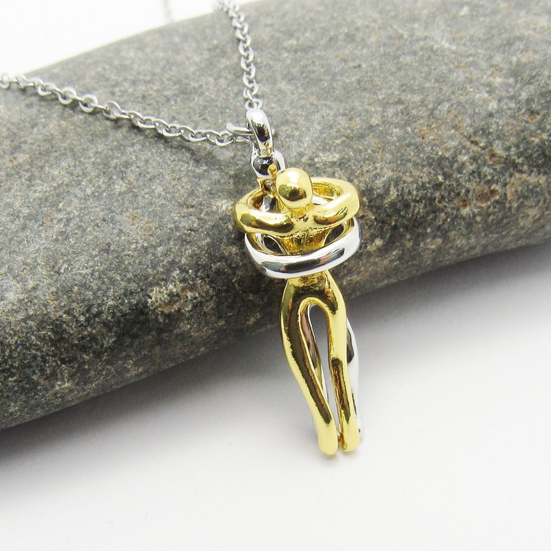 Hug Necklace - Etsy