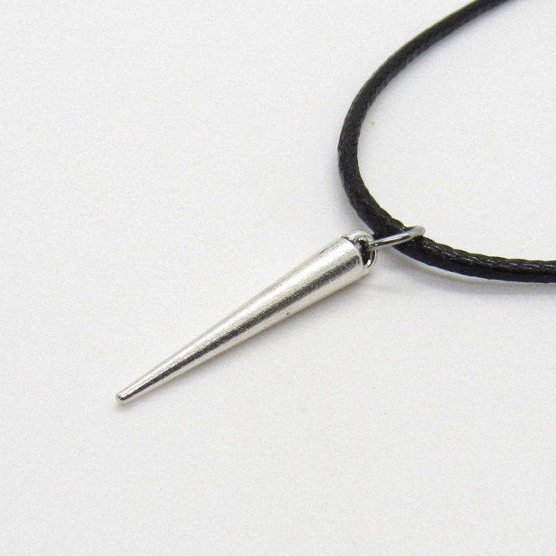 Silver Spike - Etsy