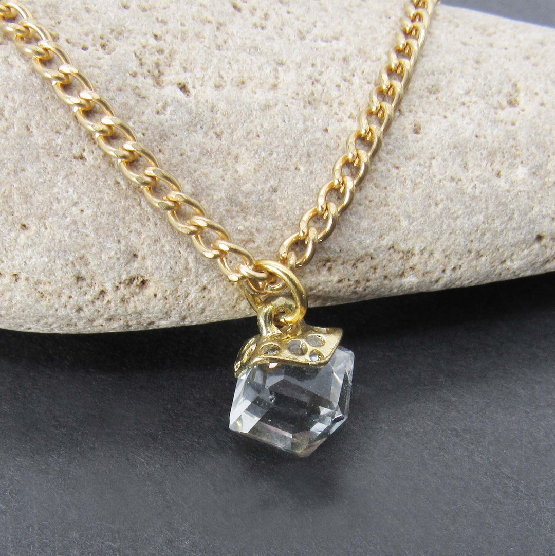 Glass Cube Aurora Borealis Faceted Charm Pendant, Rainbow Color Charm ...