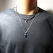 Tooth Small Charm Pendant Necklace, Tooth Charm, Tooth Pendant, Layered ...