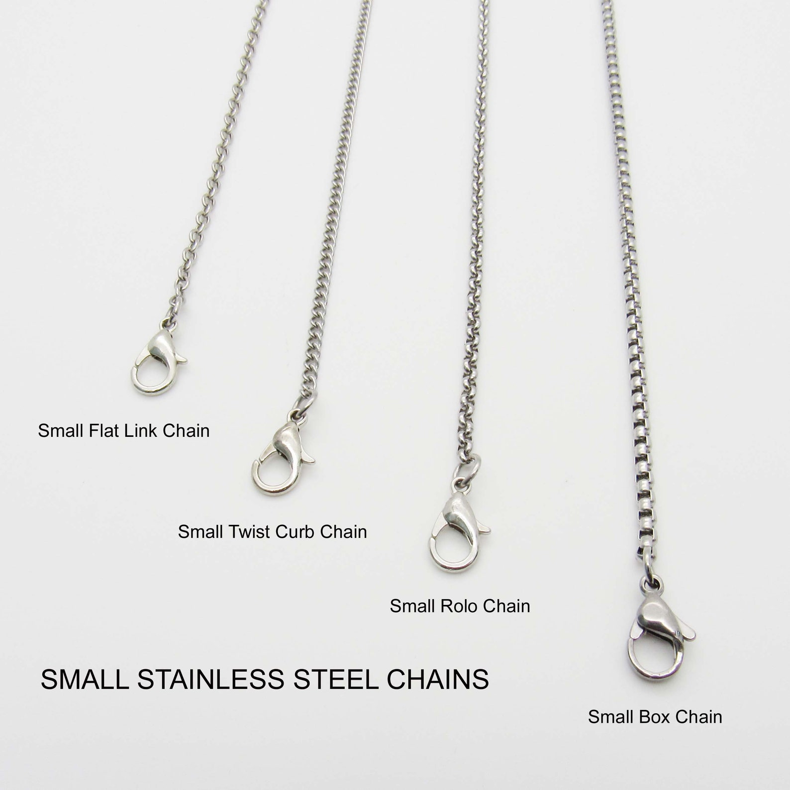 Stainless Steel Chain Necklaces for Men Necklace Chains for - Etsy