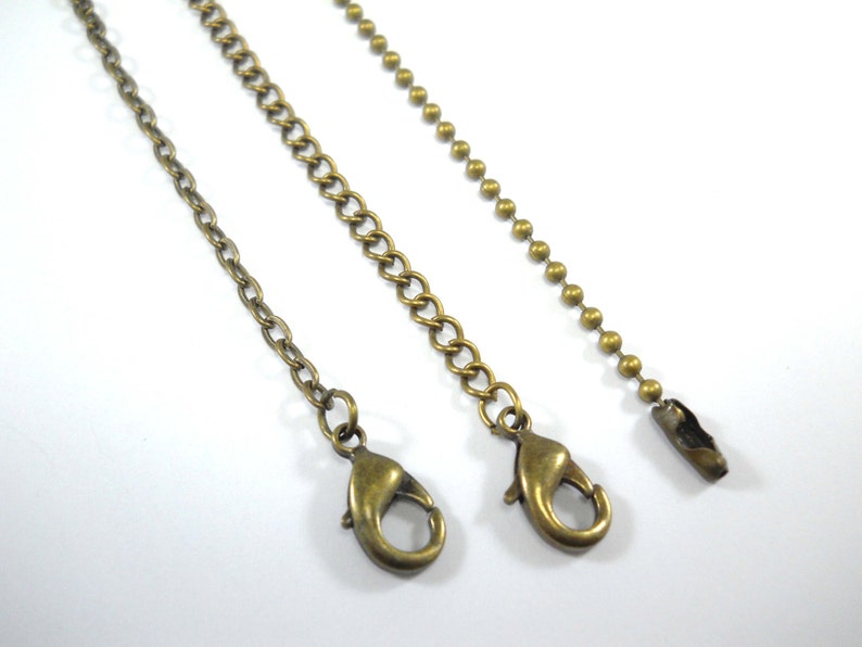 Antique Bronze Small Key Pendant Men's Necklace - Etsy