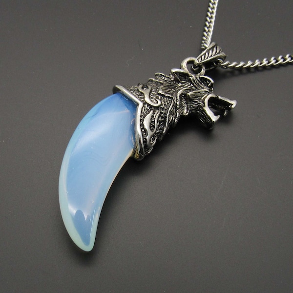 Wolf Tooth Necklace - Etsy