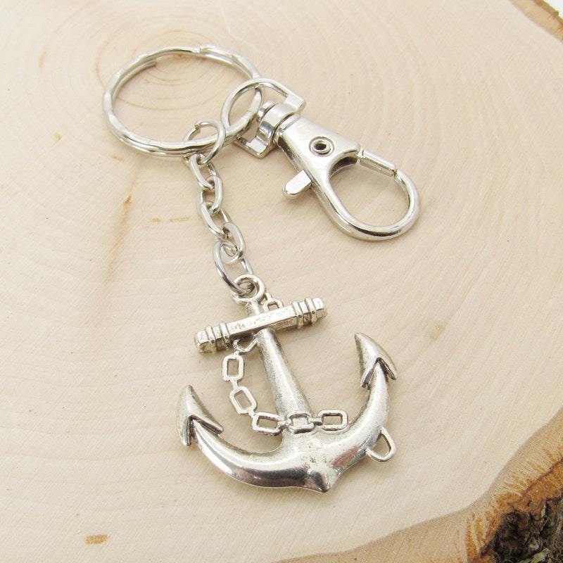 Anchor Ring - Etsy