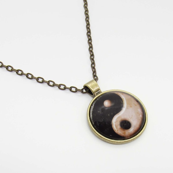 Ying Yang Pendant - Etsy