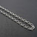 Chunk Cable Chain Necklace for Men, 201 Stainless Steel Cable Chain ...