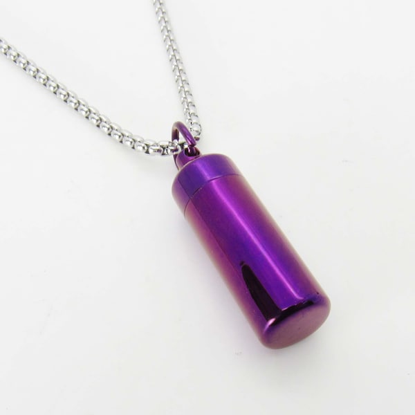 Women's Pill Necklace - Etsy