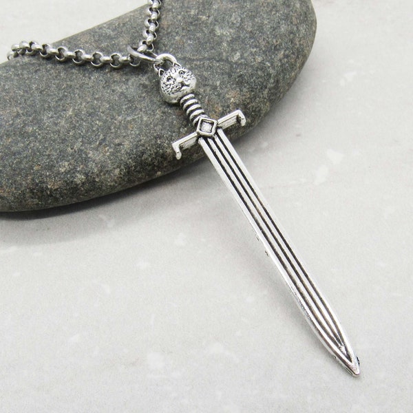 Sword Pendant - Etsy