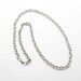 Chunk Cable Chain Necklace for Men, 201 Stainless Steel Cable Chain ...