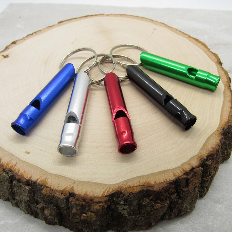 Safety Whistle Keychain - Etsy