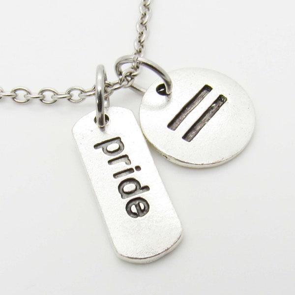 Equality Necklace - Etsy