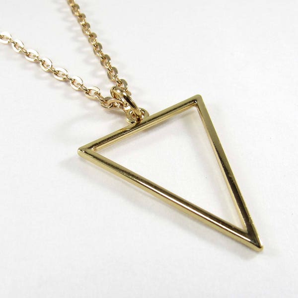 Geometric Pendant - Etsy