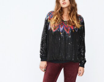 Black Party Top | Etsy