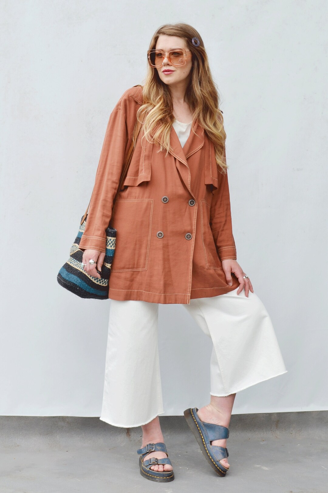 Vintage Rusty Mac Coat - Etsy