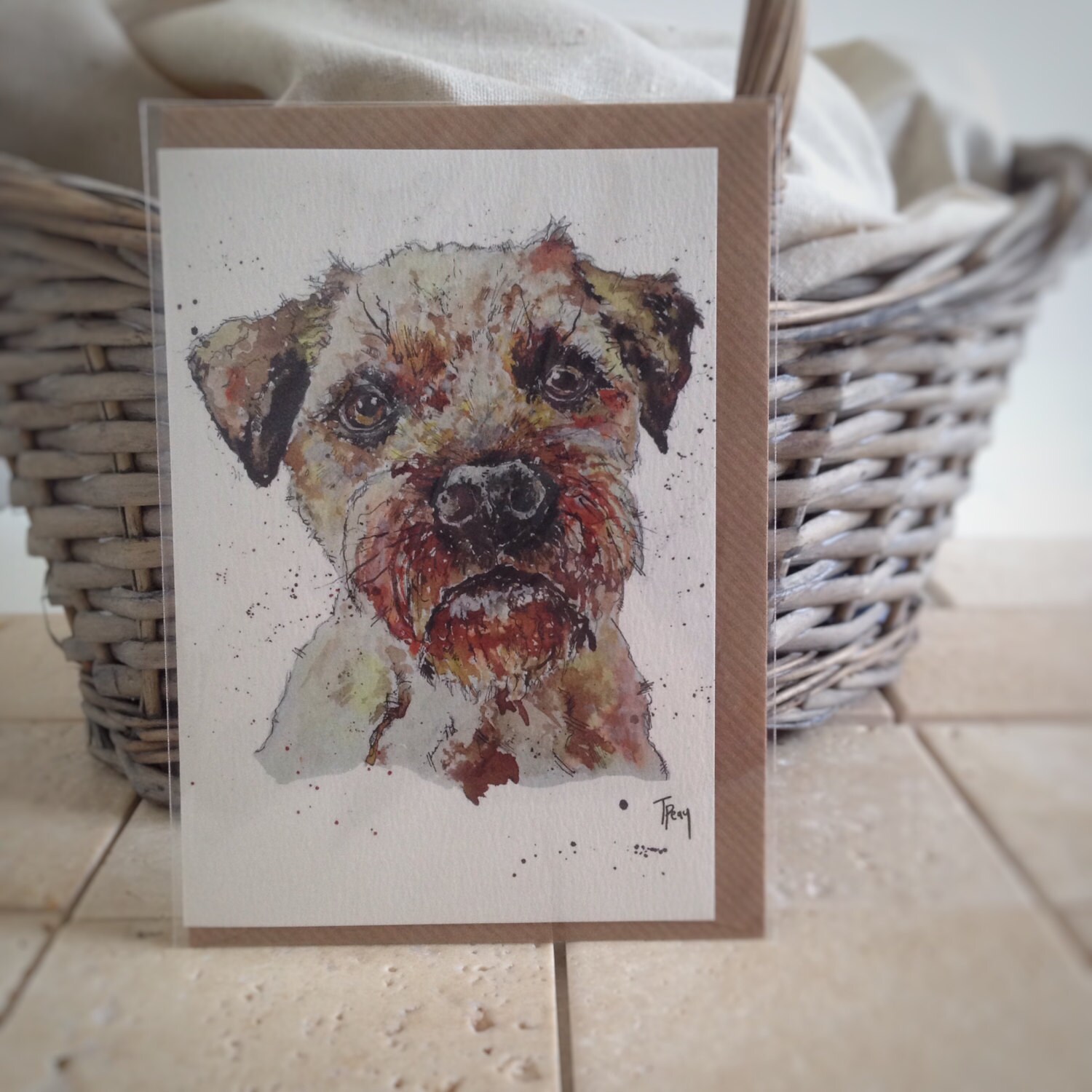 Animal Greeting Cards Blank Card Animal Cards Greeting Etsy