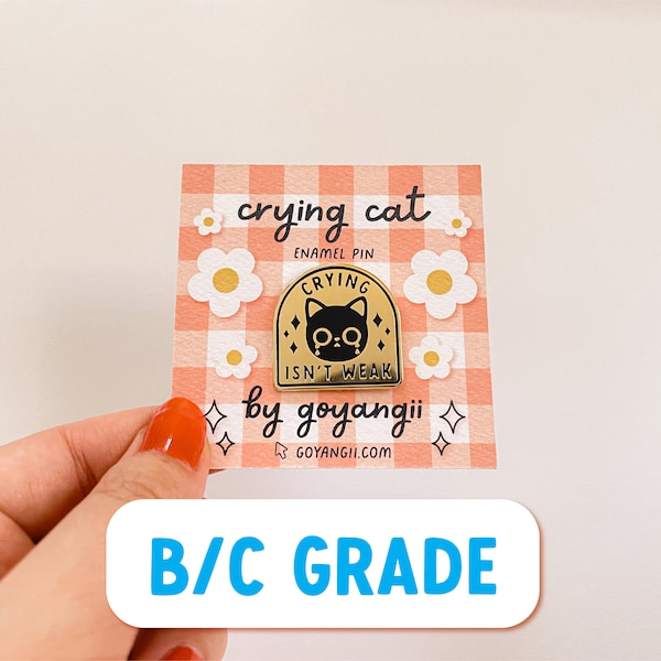 Cat Pin - Etsy