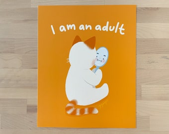 I Am Growing Print - Etsy