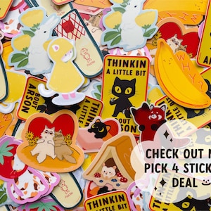 Arson Cat Waterproof Vinyl Sticker - Etsy