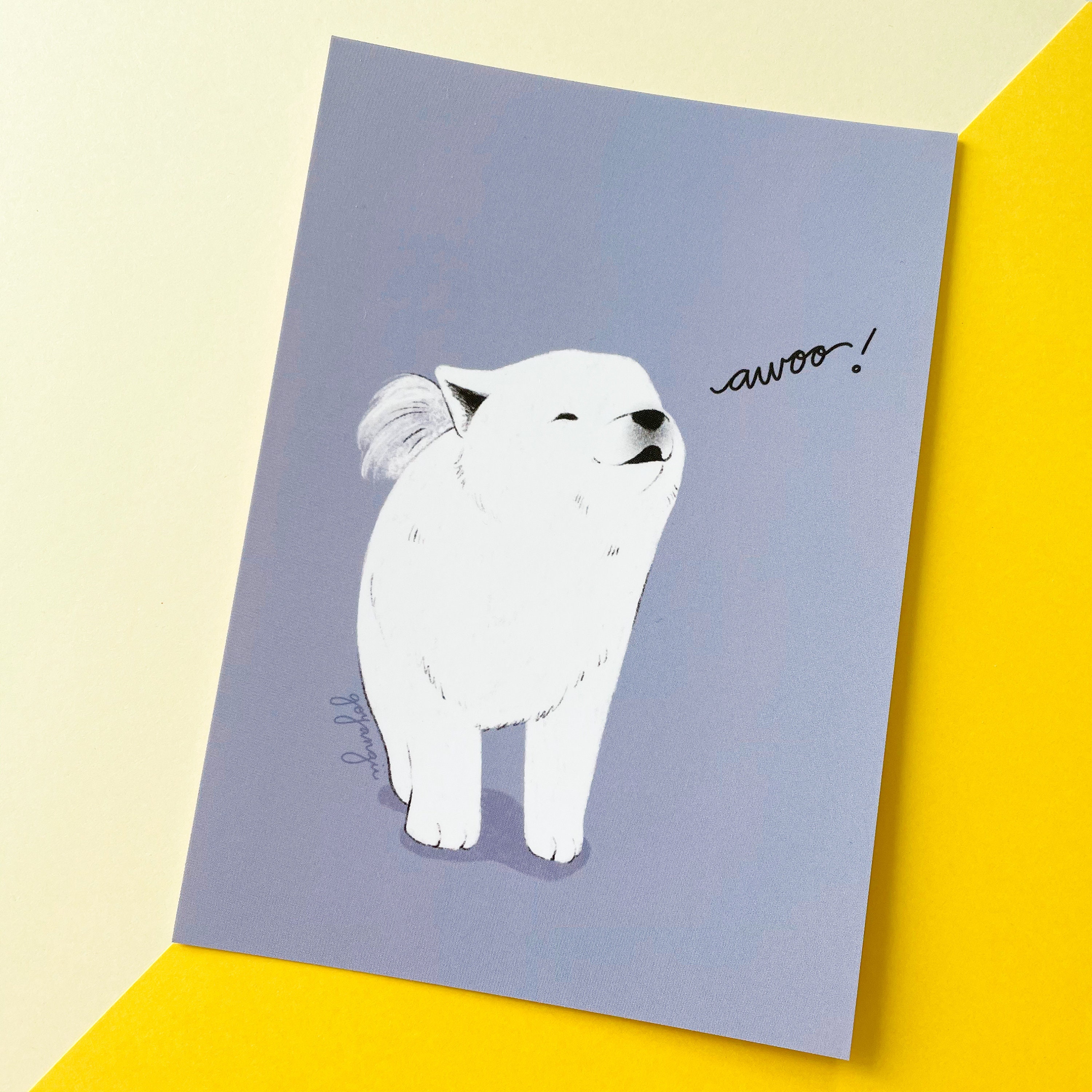 Smol Awoo Mini Print / Postcard - Etsy UK