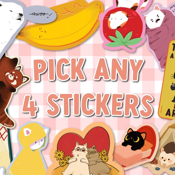 Sticker Pack - Etsy