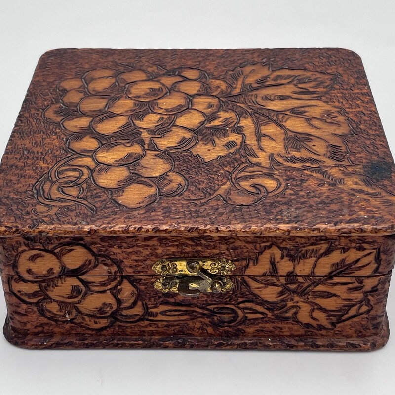 Pyrography Jewelry - Etsy