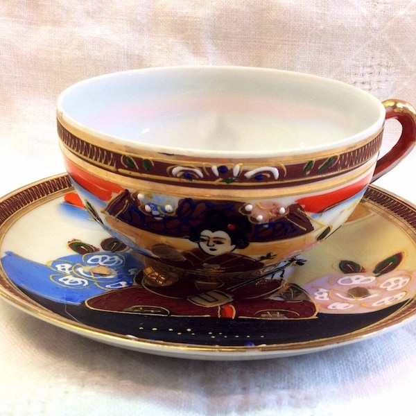 Lithophane Geisha Etsy