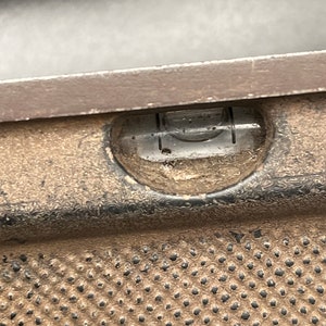 Cast Iron Level, 3 Vials Level Tool, L.S. Starrett Company, MA., Circa ...