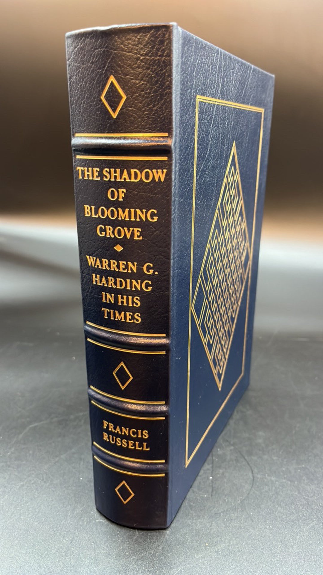 Book, "the Shadow of Blooming Grove", by Francis Russell, "warren G ...