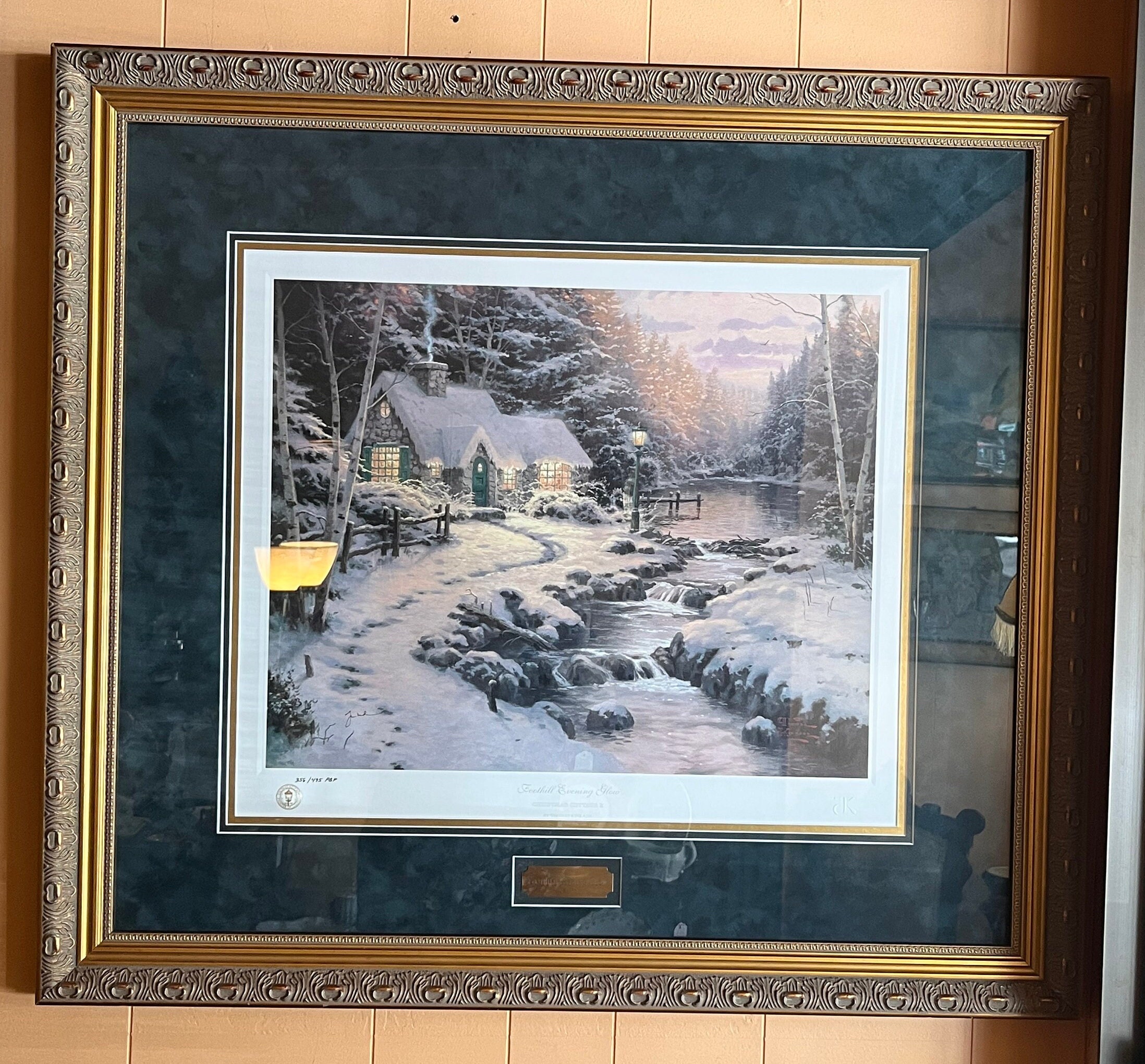 Thomas Kinkade Winter Scenes