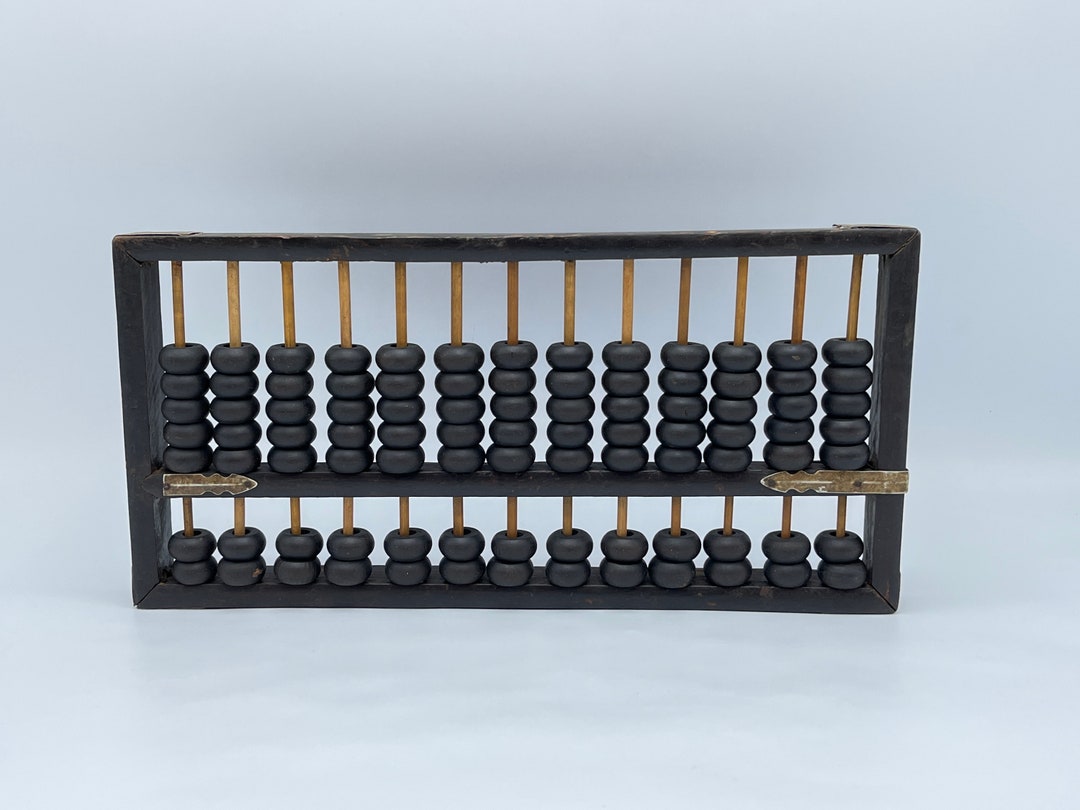 Chinese Abacus/suanpan, Handmade Vintage Counting Calculating ...