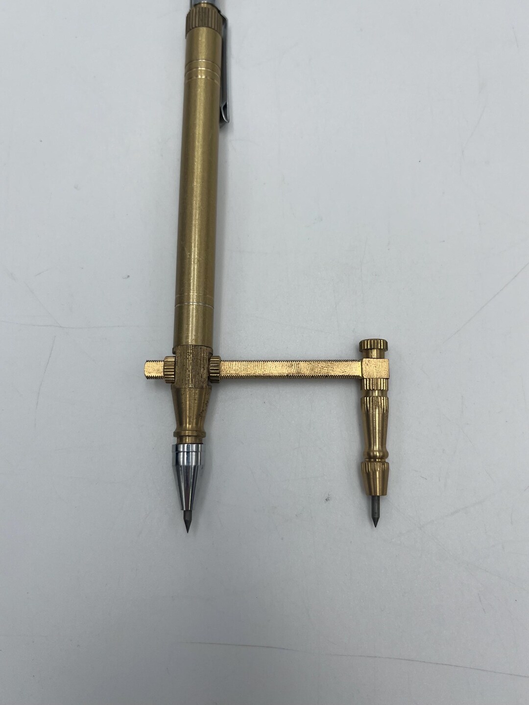 Brass Beam Compass Drafting Tool - Etsy